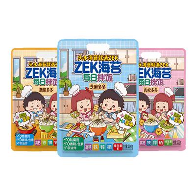 ZEK韩国拌饭海苔100g/袋