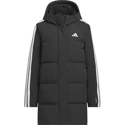 Adidas/阿迪达斯官方正品2025秋季款女士保暖中长款羽绒服KC2486