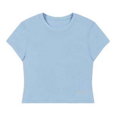 GOODBAI基础修身短款T恤