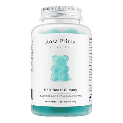 Unichi养发小熊软糖维生素护发固发生物素生发软糖强韧发丝澳洲