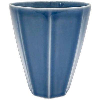 日本和山窑陶瓷纯色手握杯