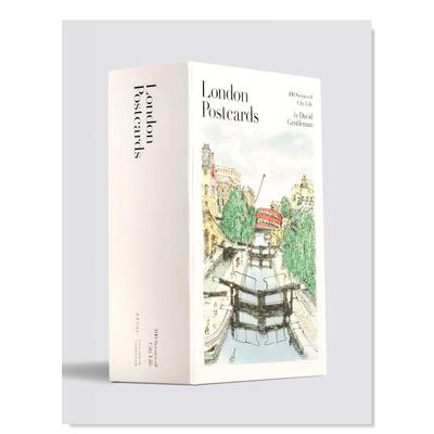 【预售】伦敦明信片英文文创明信片进口原版14岁以上London Postcards Particular Books出版David Gentleman