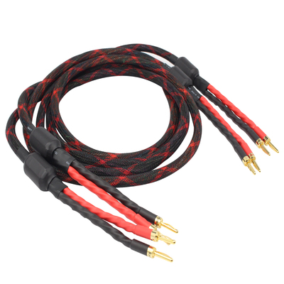 胆机挚爱古董进口西电HIFI音箱线