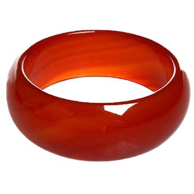 玉手镯巴西天然5a级玛瑙加宽加厚