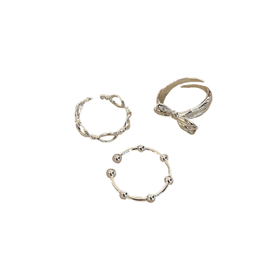 outoflabel高级感戒指指环女