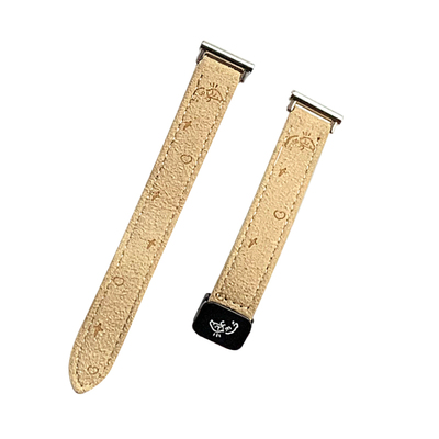 uhada可爱线条小狗磁吸女款表带