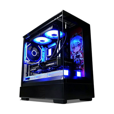 英特尔i5 12600KF/微星B760M-A/RTX5060游戏主机三角洲 12400F
