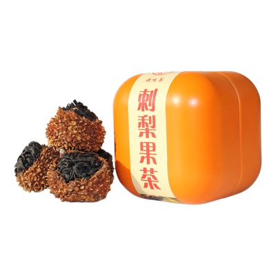 奶香酸甜的刺梨果野生古树滇红茶