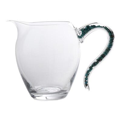 玻璃公道杯绿松石透明茶具简约现代家用茶海耐热分茶器功夫茶具