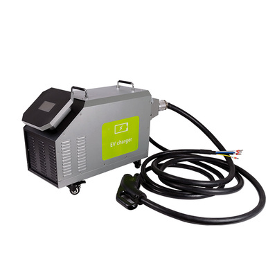 三合一可替换枪头欧美日DC直流桩