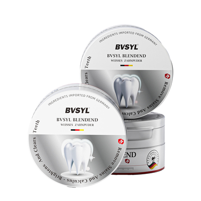 【德国医研】科研级亮白去渍牙粉