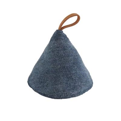 日式三角防烫砂锅珐琅锅抓帽厨房工具锅耳朵手套夹隔热布艺锅盖帽