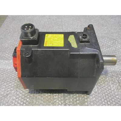 FanucA06B0266B5000100交流电伺服电机ais2.24000HV4.5kW3krpm400