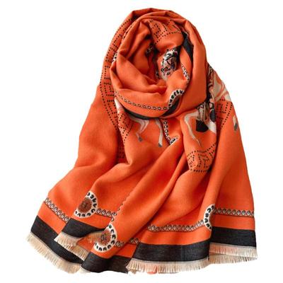 雪林鹿夏空调披肩韩版女双面