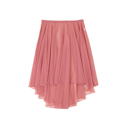 舞苑王军练功裙成人女窄腰芭蕾舞蹈纱裙半身短裙日常训练款