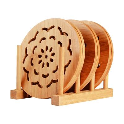 创意隔热垫给生活一个温暖的笑