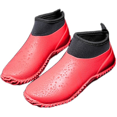 防水雨鞋heyleta橡胶雨鞋四季