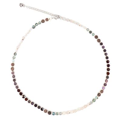 MGS/曼古银银女轻奢简约项链