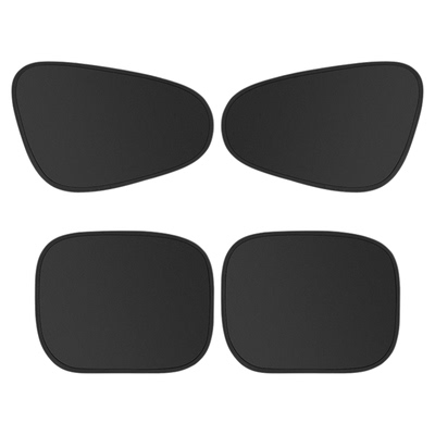 汽车侧窗静电吸附遮阳挡防晒遮光