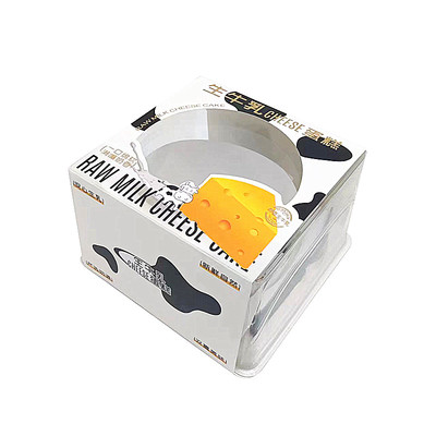 生牛乳蛋糕盒全套配件加厚防雾