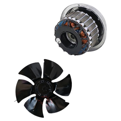 变频电机专用通风机160变频风罩