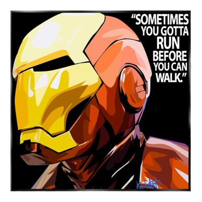 蜘蛛侠美国队长海报装饰画