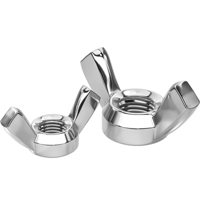 【全网热销】201不锈钢蝶形螺母