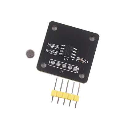 MT6701磁编码器磁感应角度测量