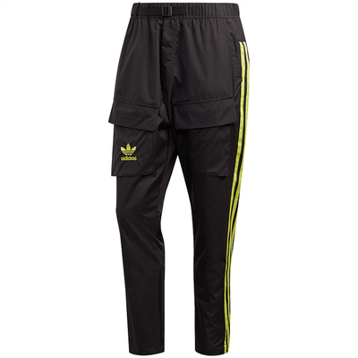 Adidas/阿迪达斯正品三叶草 Woven Pants 男子休闲运动裤 GK5918