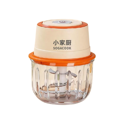 小家厨电动蒜蓉搅碎器