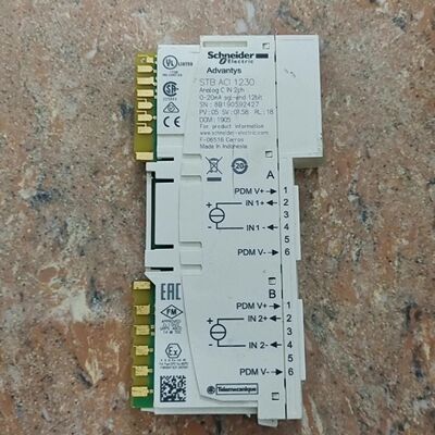 在线议价印度尼西亚进口正品施耐德PLC模块型号施耐德STBACI12