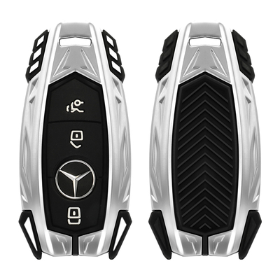 奔驰钥匙套金属全包炫酷个性机甲