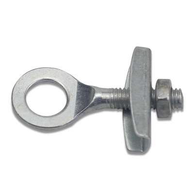 自行车拉链器拉链后轴拉链折叠车链条调节螺丝单车链条紧链器配件