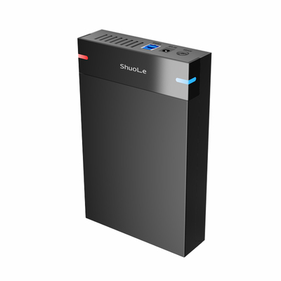 硕乐3.5英寸串口机械硬盘外接盒移动读取器sata台式电脑usb3.0