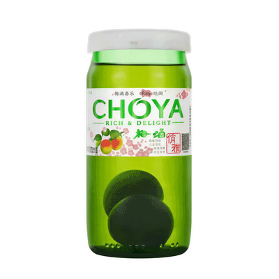 【小瓶尝鲜】CHOYA俏雅女生低度微醺果酒日式梅子酒青梅酒
