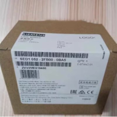 议价6ED1052-2FB00-0BA5西门子LOGO!230RC编程控制器逻辑模块