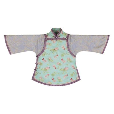 荷塘雅趣丨一城风絮丨民国风上衣