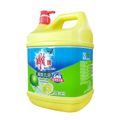 整箱批饭店商用餐饮雕牌洗洁精