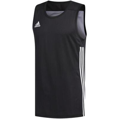 Adidas/阿迪达斯官方正品男子夏季双面穿无袖篮球运动背心 DX6385