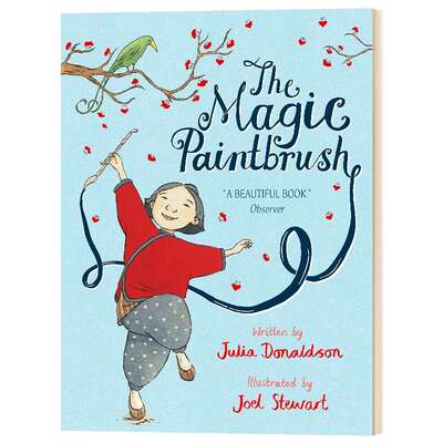 The Magic Paintbrush 神奇的画笔 儿童睡前童话寓言故事书 3-5岁低幼启蒙童书 英文原版绘本 低幼儿宝宝学前英语早教平装读物