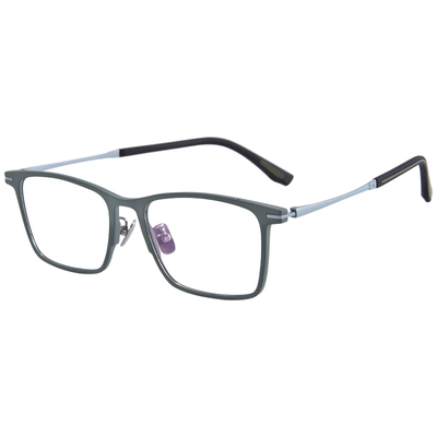 康视顿眼镜新品 气质方框 轻韧钛材羽感无压 近视镜架Y7513/7515