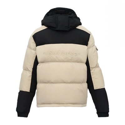 安哥拉红一衣三穿冲锋衣羽绒两件套