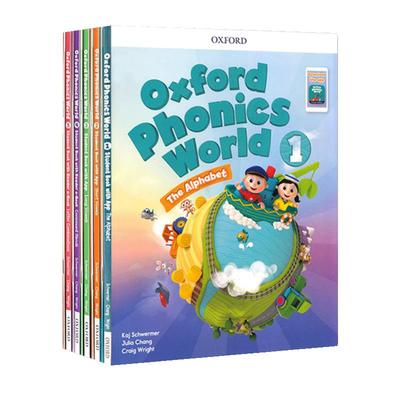 牛津自然拼读PhonicsWorld