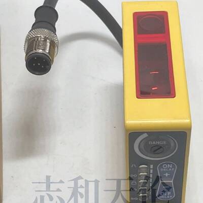 配件BANNER Q60BB6LAF2000QP PHOTOELECTRIC LASER SENSOR 1030VD