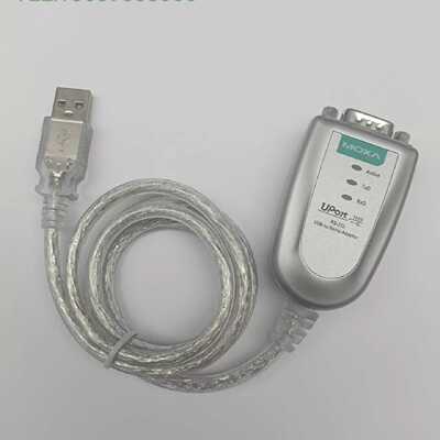 议价摩莎 MOXA UPort1110（UP1110）USB转1口RS232 转换器 原装正