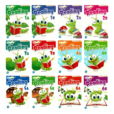 原版进口阅读教用练习册