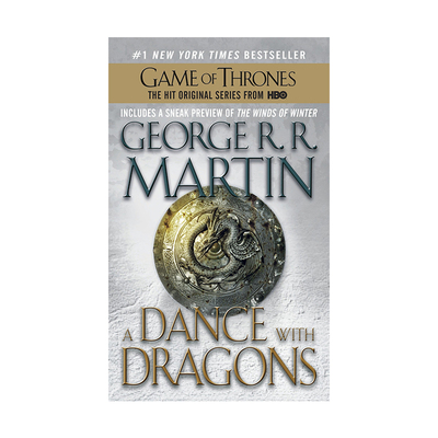 现货 英文原版 与龙共舞 冰与火之歌第5册 A Dance with Dragons 权力的游戏 A Song of Ice and Fire 全英文版经典科幻小说 外国