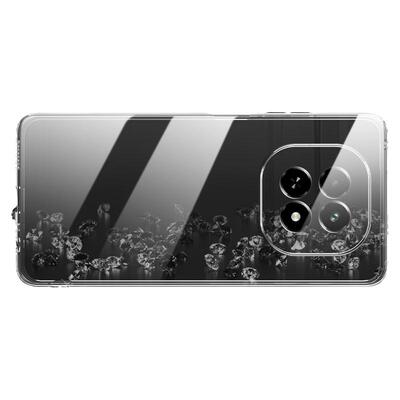 适用荣耀X60i透明手机壳高级感