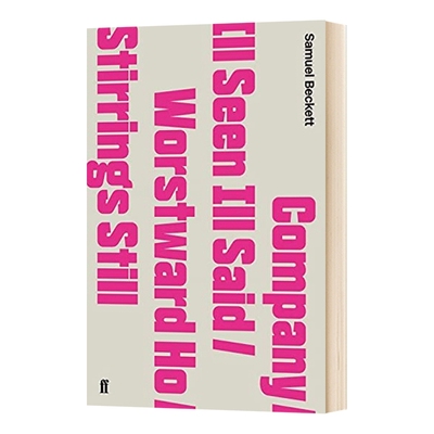 英文原版萨缪尔贝克特散文小说集