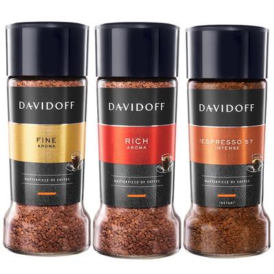 【送杯勺咖啡】大卫杜夫冻干咖啡